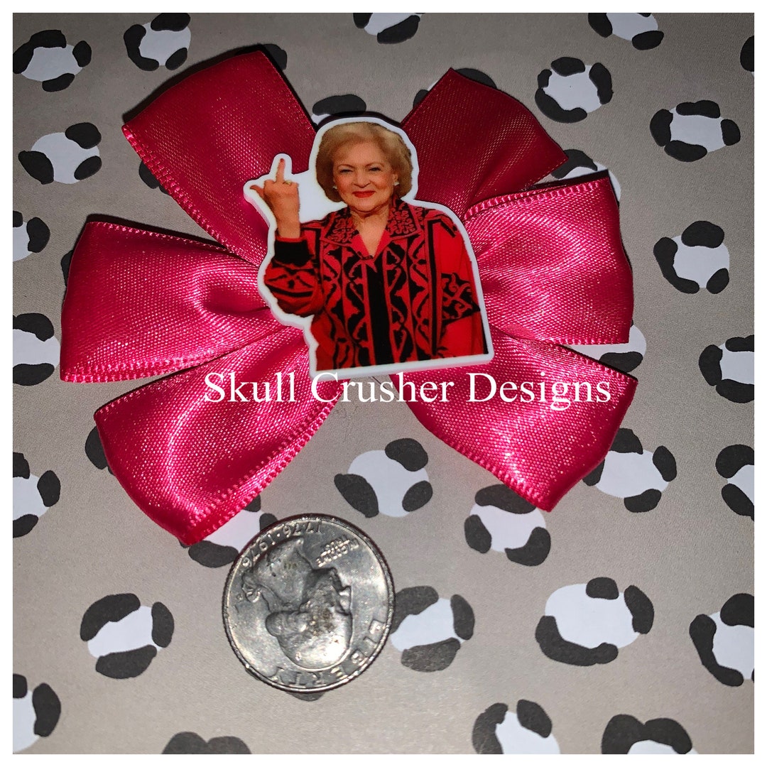 Badass Actress Hair Bow - Etsy