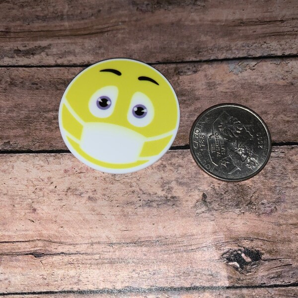Smiley Mask - Etsy
