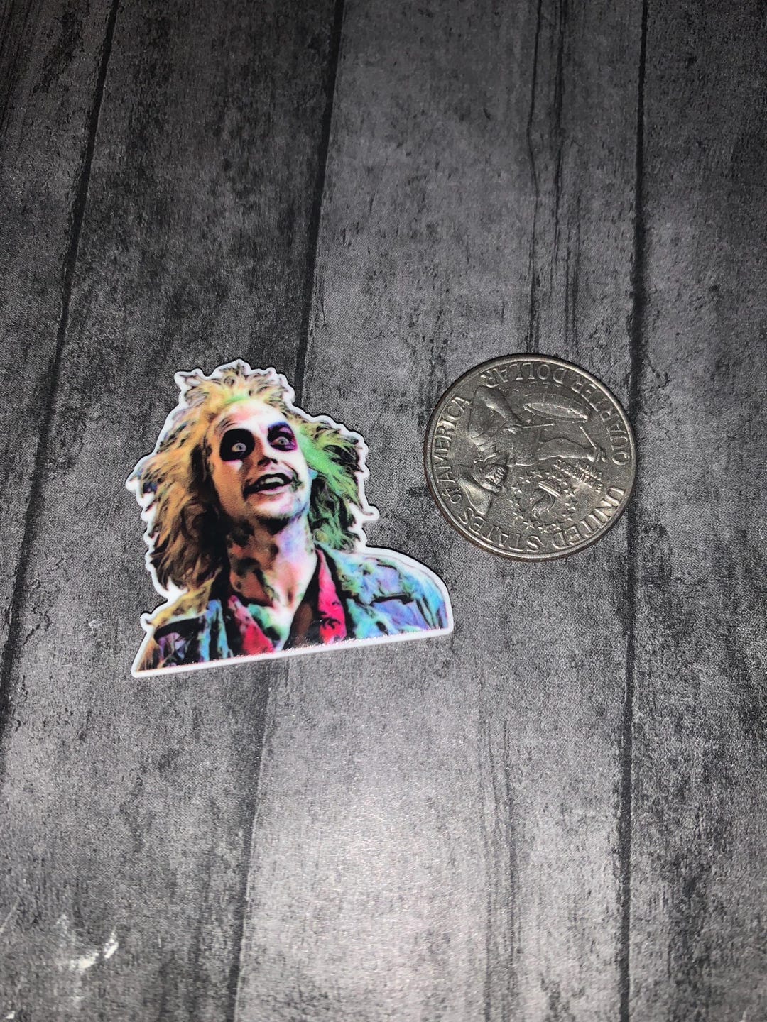 Set of 5 Creepy Guy Planar Resins - Etsy