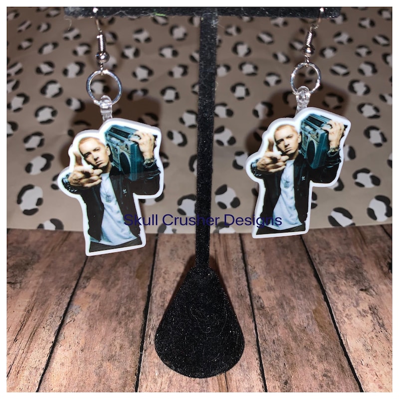Rapper Earrings - Etsy