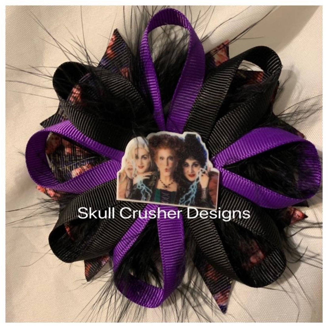 Witches Movie Inspired Bow - Etsy