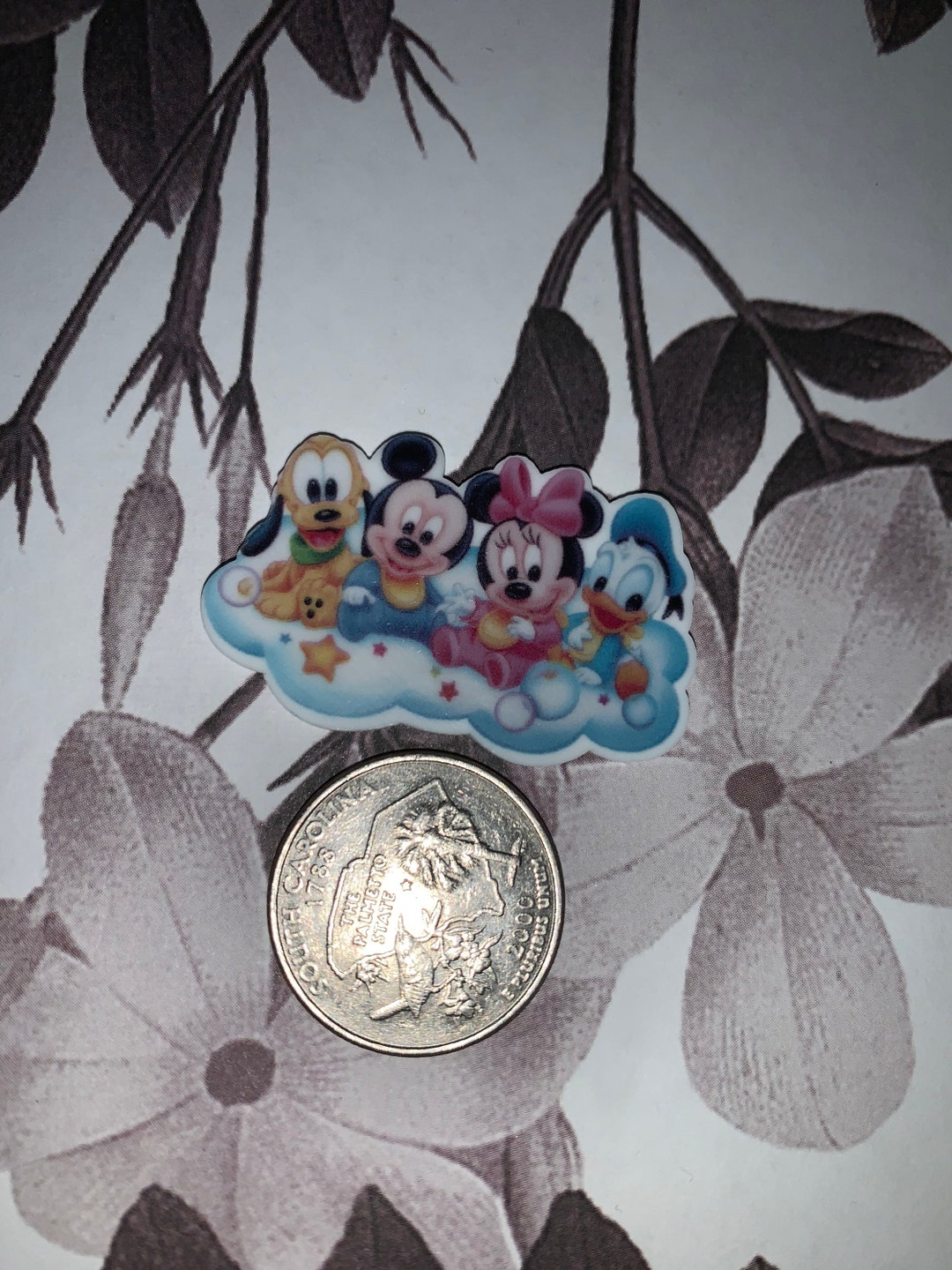 5 Piece Cute Characters Planar Resins - Etsy