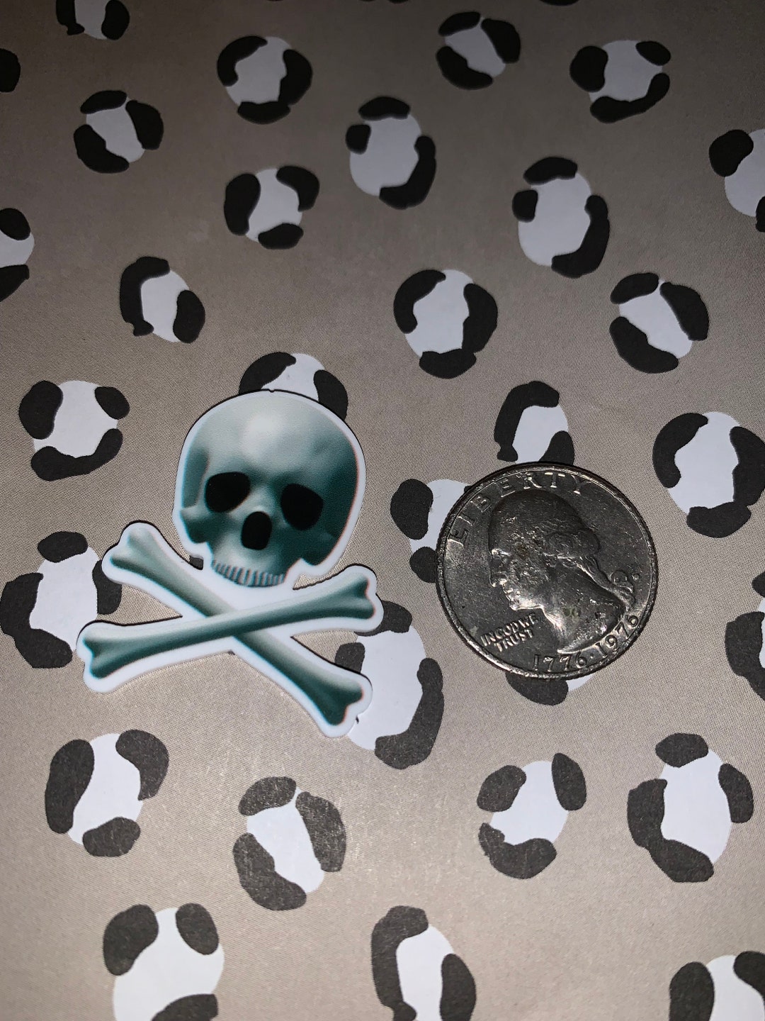 Set of 5 Skull Planar Resins - Etsy