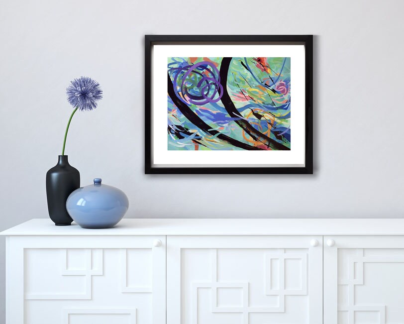 Small Abstract Painting Abstract Art Small Painting - Etsy