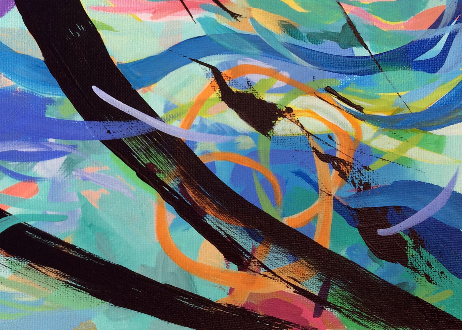 Small Abstract Painting Abstract Art Small Painting - Etsy