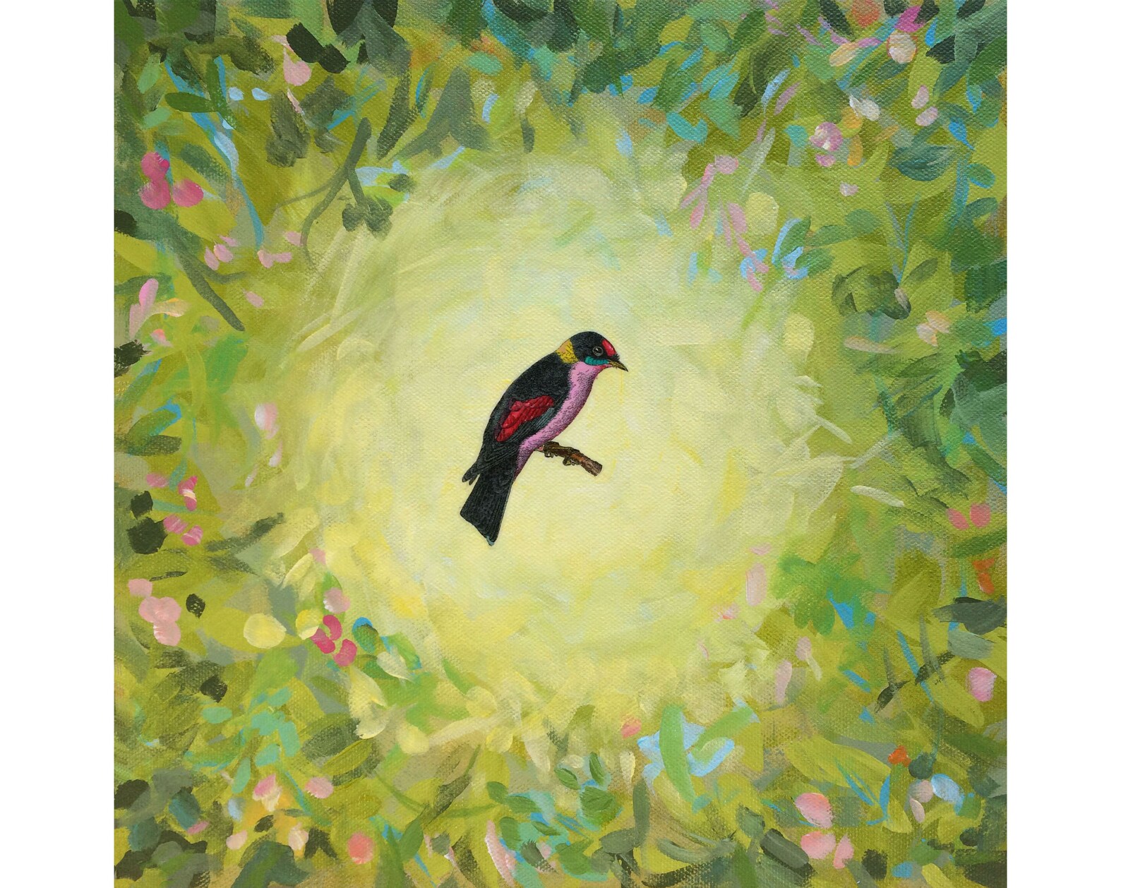 Bird Art, Collage Art, Expressionist Art, Abstract Wall Art, Abstract ...