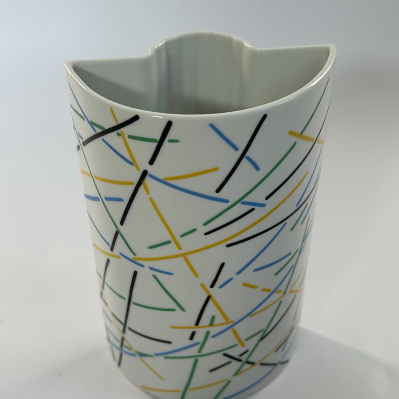 Thomas Vase Porcelain - Etsy