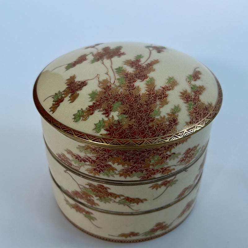 Japanese Satsuma Antique - Etsy