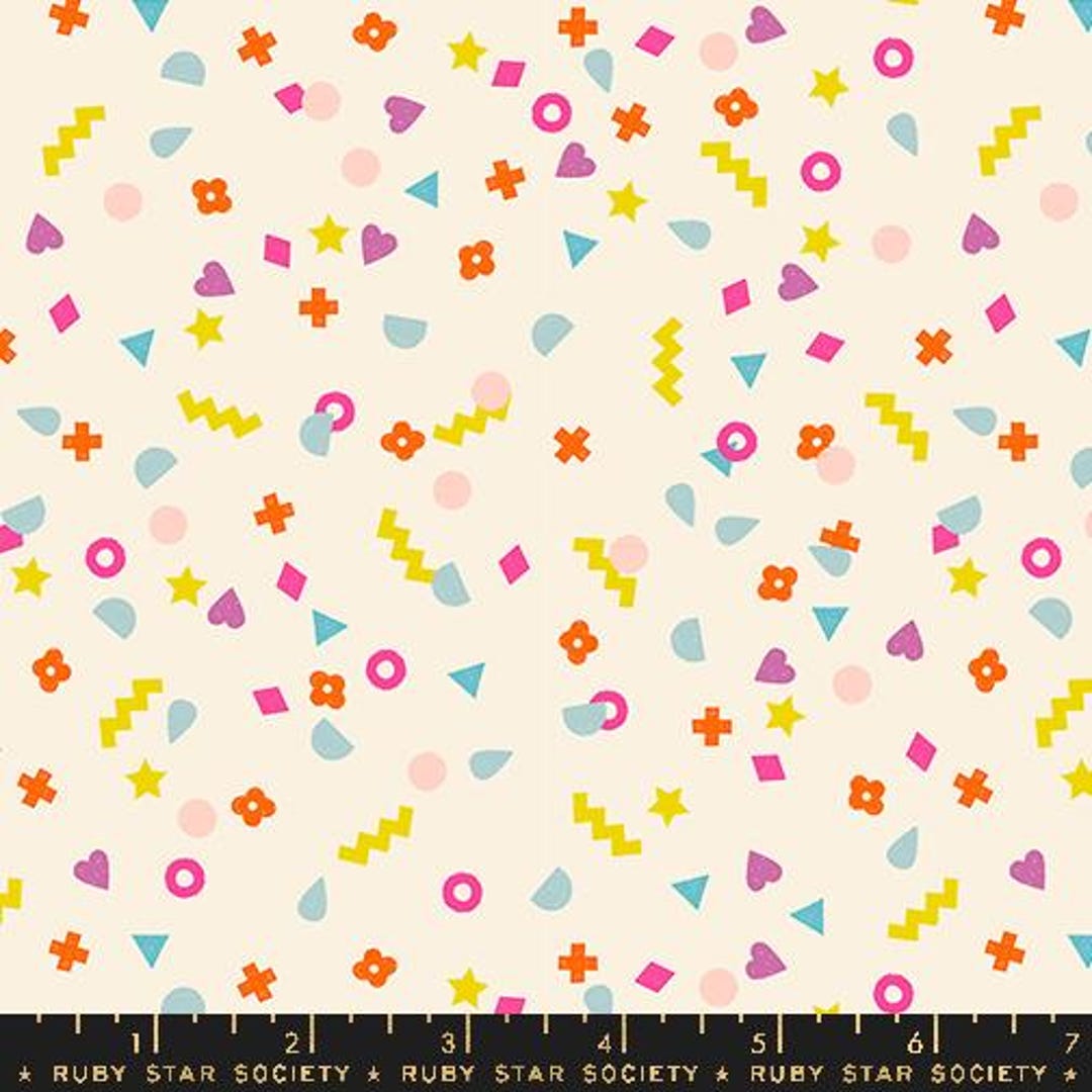 Washi Plus by Ruby Star Society - Confetti Tape Natural RS1105 11 - Etsy