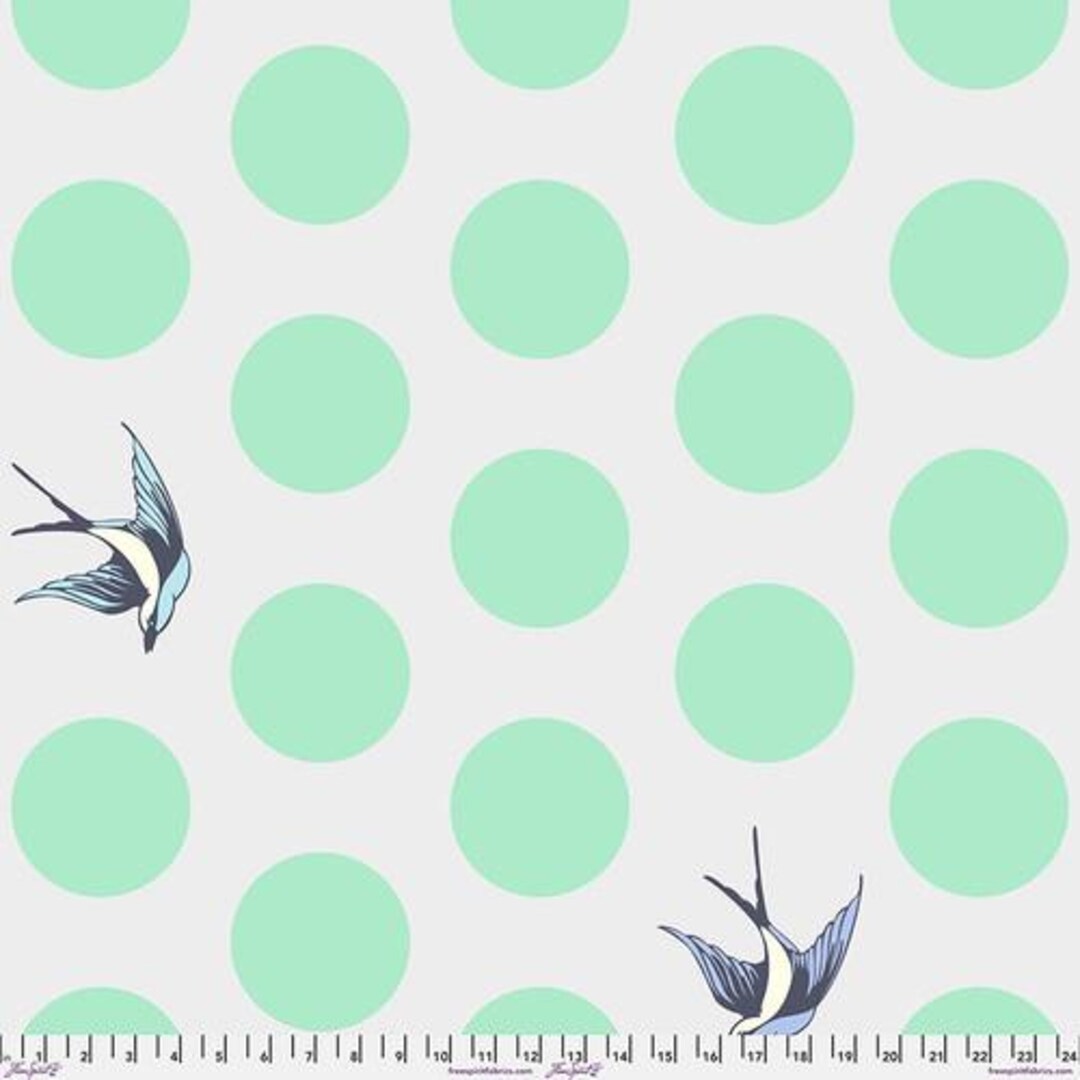 PRE-CUT Free Fall - Starlight Full Moon Forest by Tula Pink - 108" Wide ...