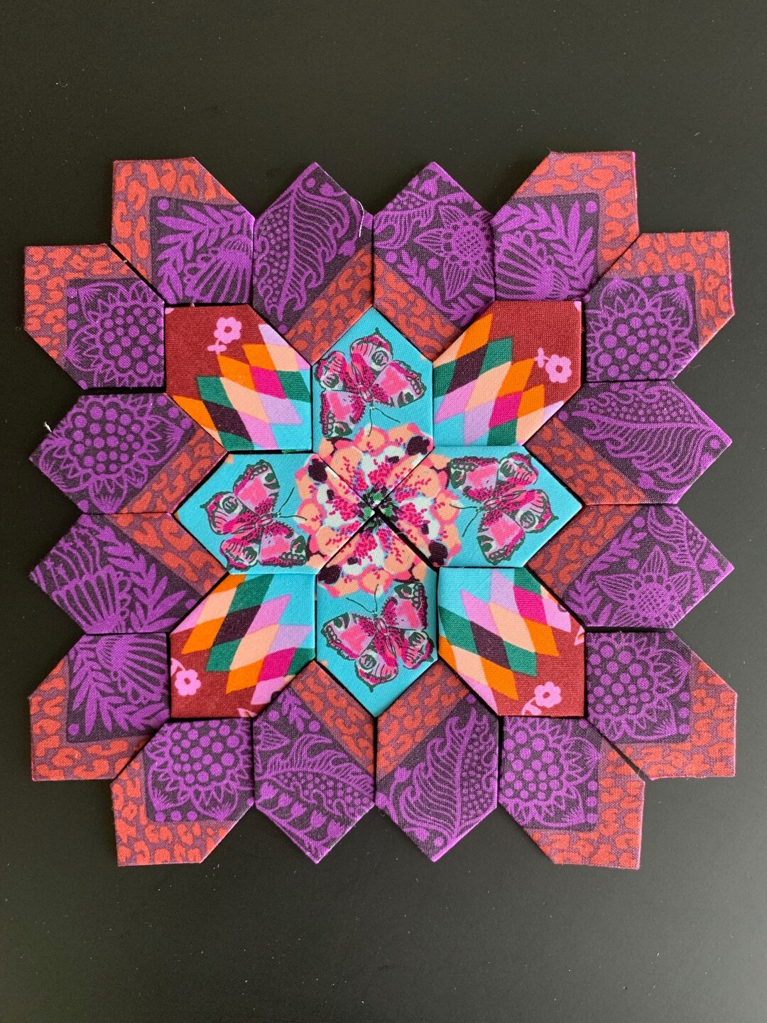 Patchwork of the Crosses Block Kit Harlequin No. 15 - Etsy