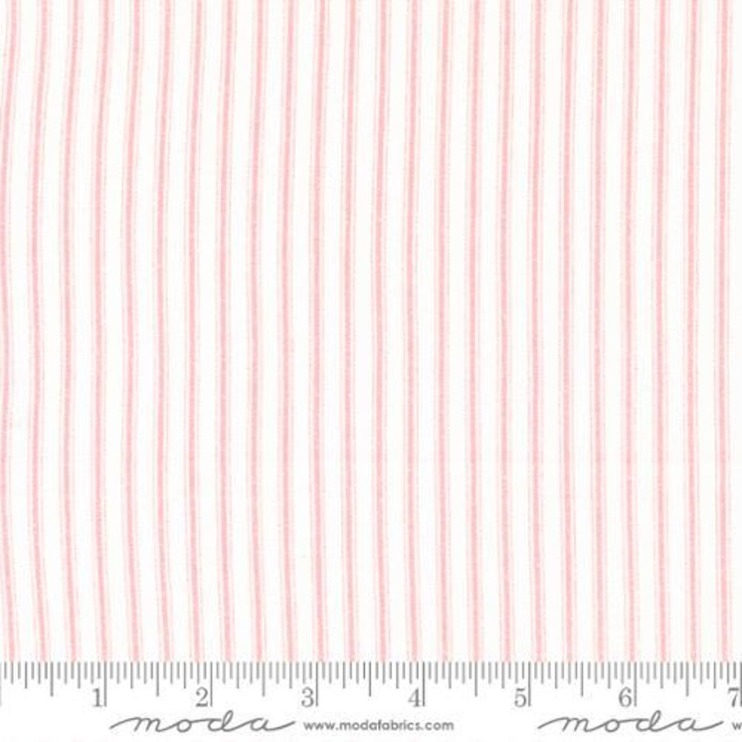 Ellie by Brenda Riddle Designs - Pink Coral Pillow Ticking 18766 26 125 ...