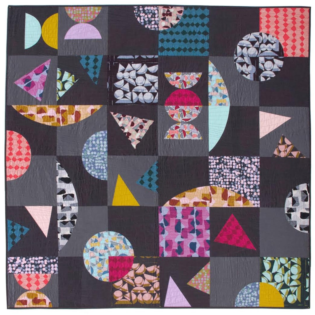 Vestige Quilt Pattern PDF by Anna Maria Horner's Conservatory, Using ...