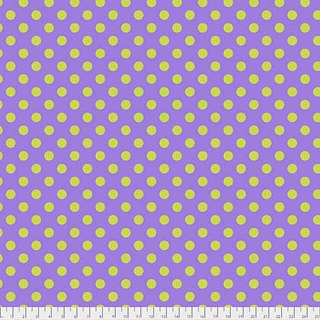 All Stars by Tula Pink - Pom Poms - TP118 Orchid 125 - Etsy