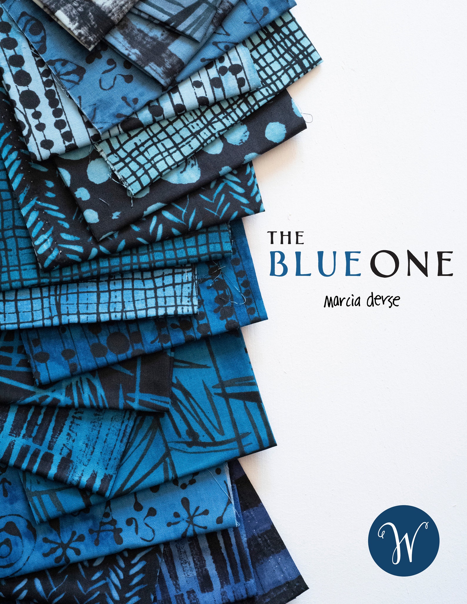 The Blue One by Marcia Derse Miro GLYPHS 52047 13 San Juan - Etsy
