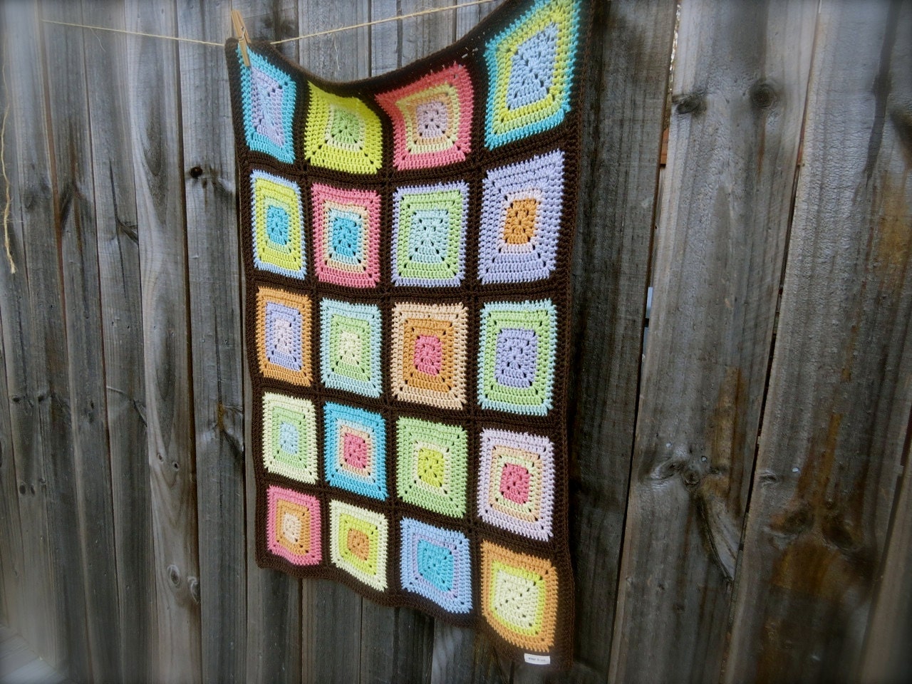 70 Sunday Crochet Blanket Pattern by Big Bad Wool - PDF Download - Etsy