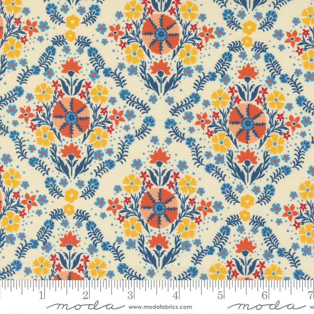 Cadence by Crystal Manning - Jasmine Floral Cream 11913 11 226 - Etsy