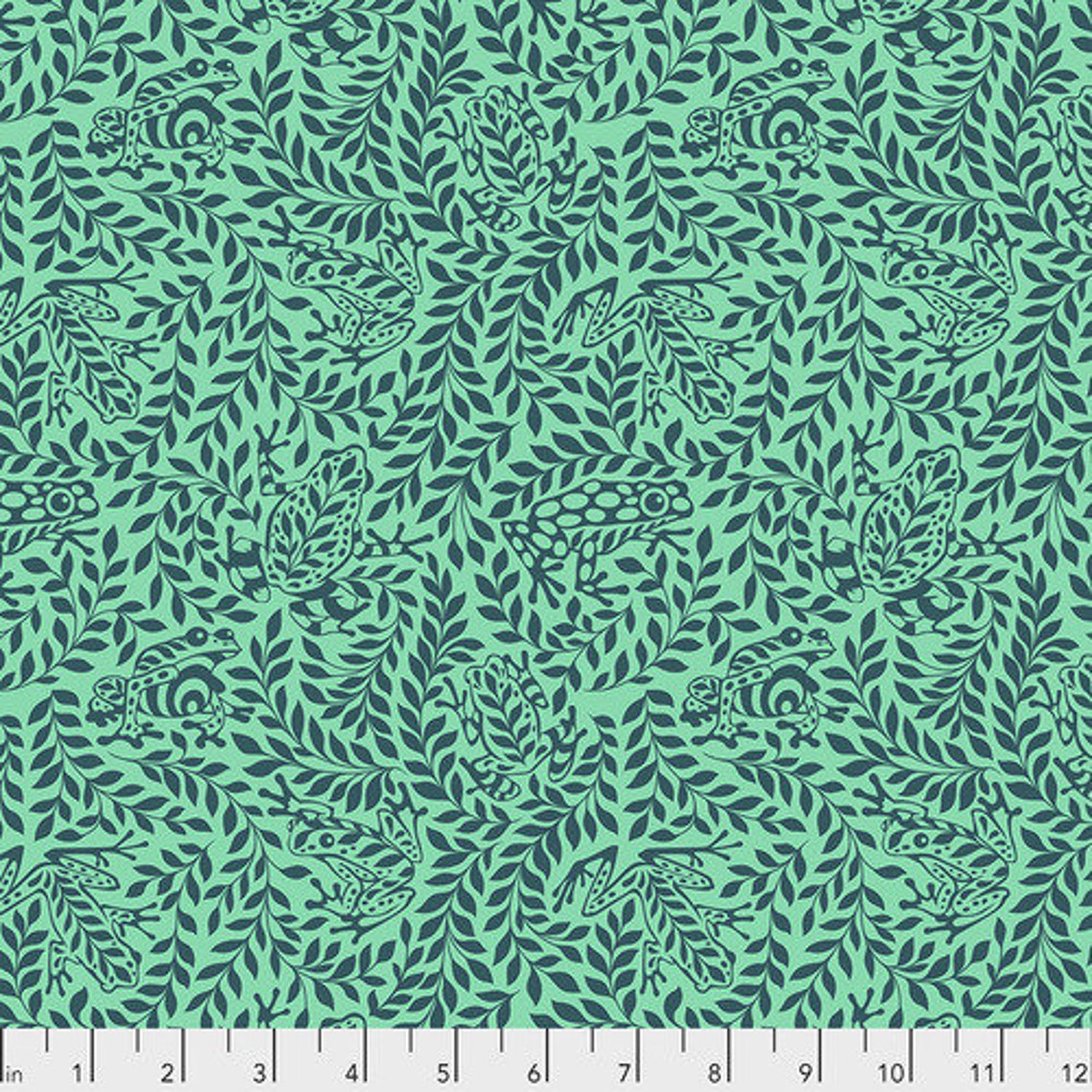 Monkey Wrench by Tula Pink for Free Spirit Ribbit Guava - Etsy