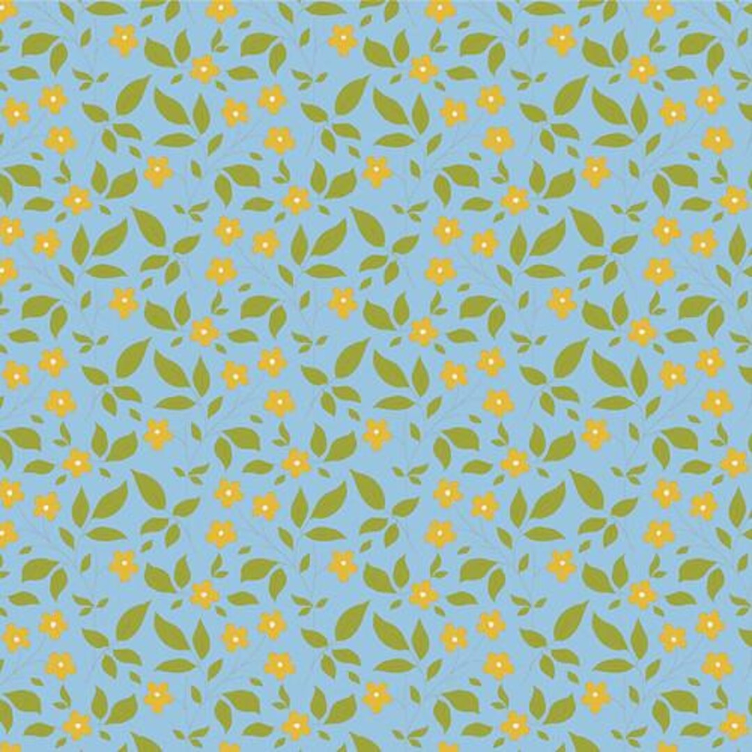 Tipsy Sky Blue Sunday Brunch by Tilda - TIL110124-V15 125 - Etsy