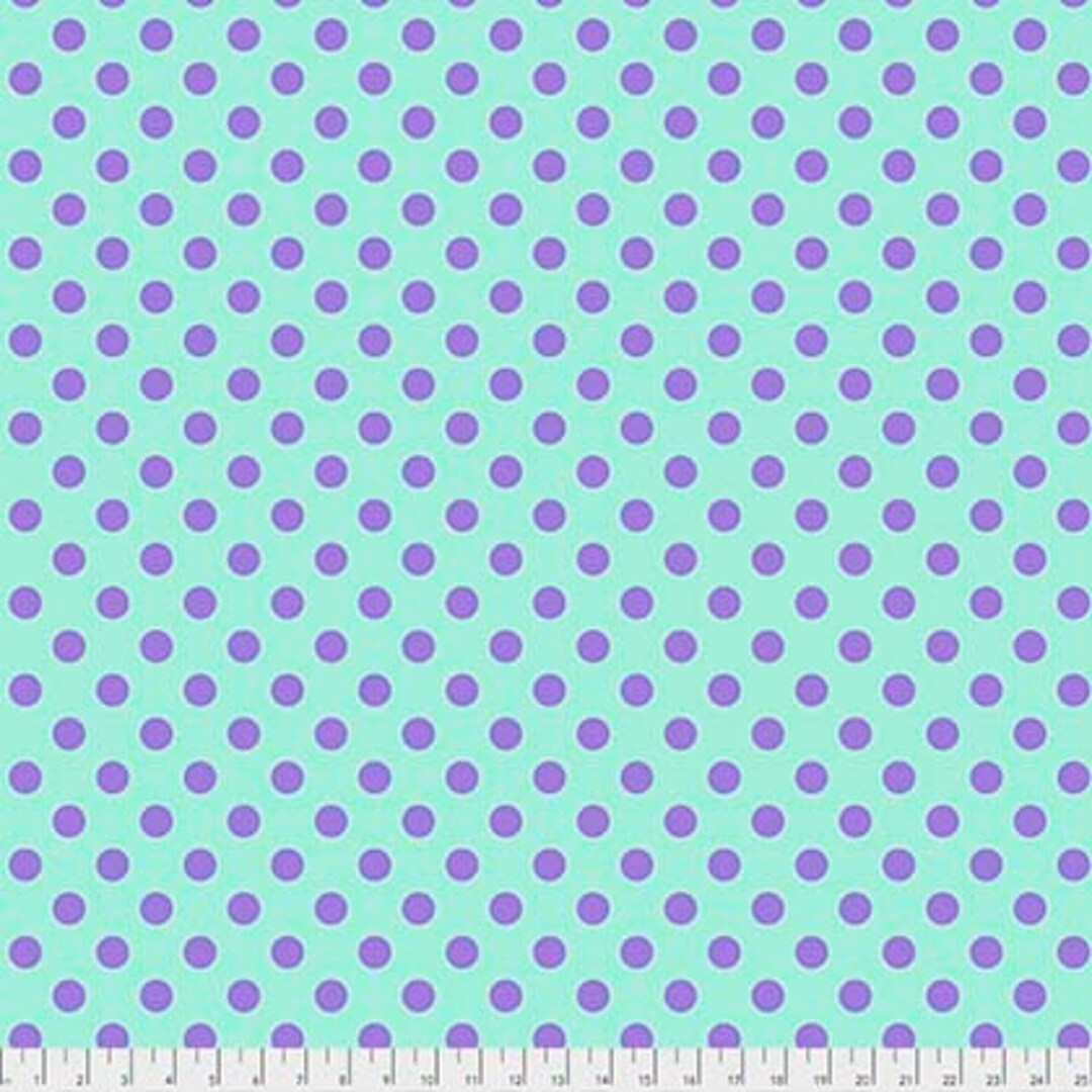 All Stars by Tula Pink - Pom Poms - TP118 Petunia 125 - Etsy