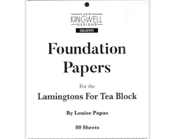 Lamingtons for Tea by Louise Papas for Jen Kingwell Designs Foundation ...
