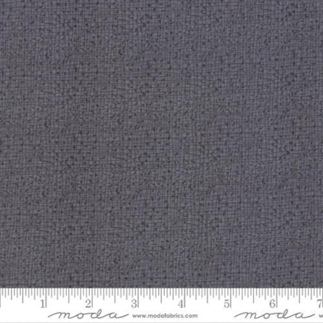 Pre-cut 108" Thatched by Robin Pickens Graphite Grey 11174 116 - 100% ...