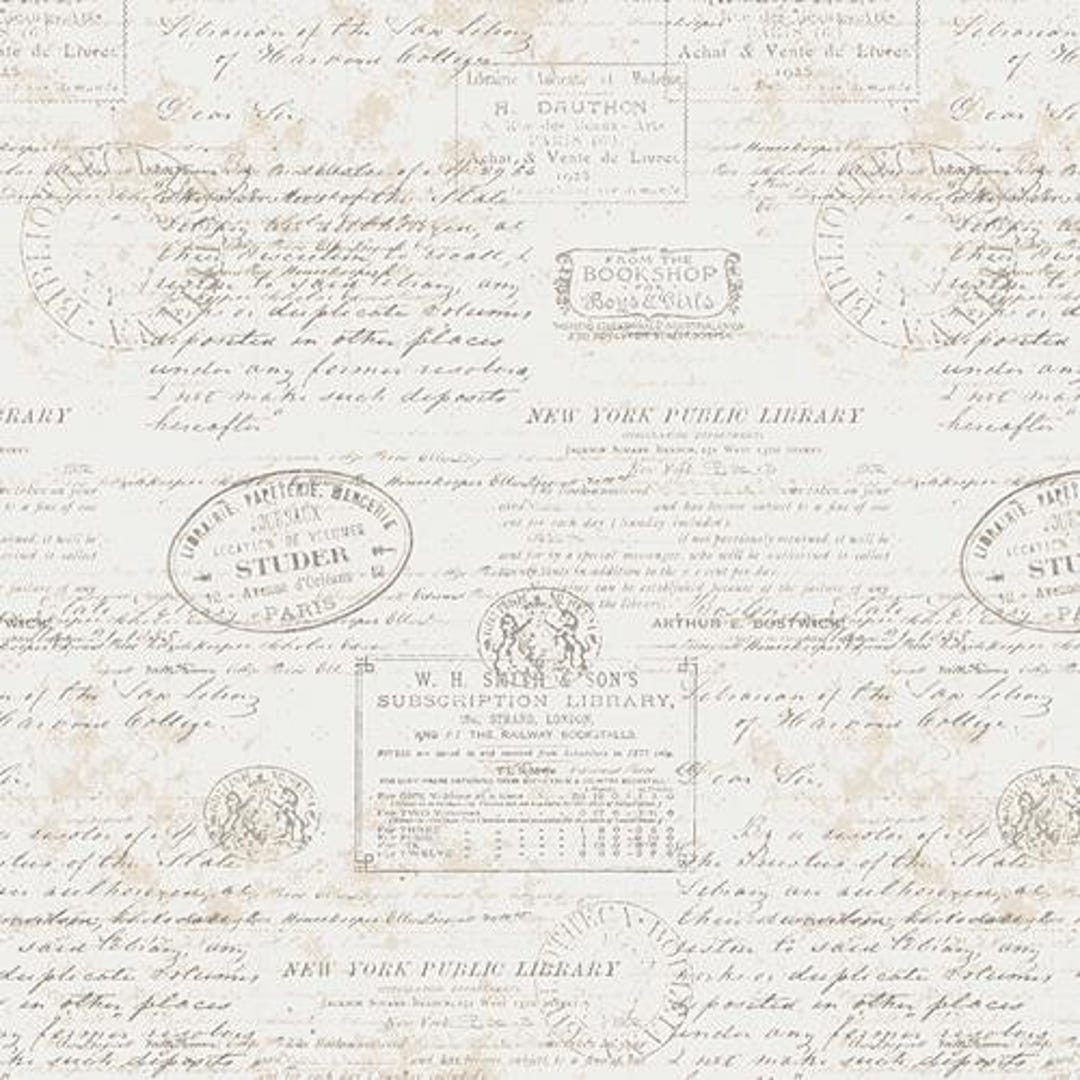 Stamped From Paperie by Amy Sinibaldi for Art Gallery Fabrics - PPE-347 ...