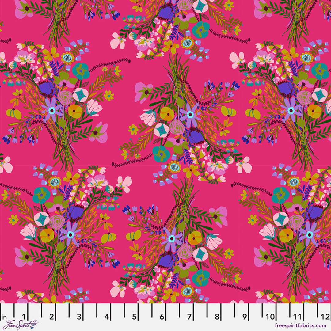Harmony Carolyn Gavin Conservatory Craft - Bundles of Joy - Magenta ...