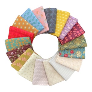 Cottage Cloth FQ Fat Quarter 1/2 Half Yard or Full Yard Bundle by Sew ...