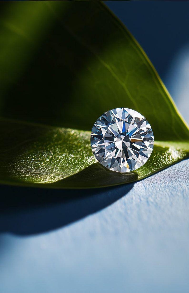 3.06 Ct Round Brilliant Diamond | D Color VVS1 Clarity | Certified ...