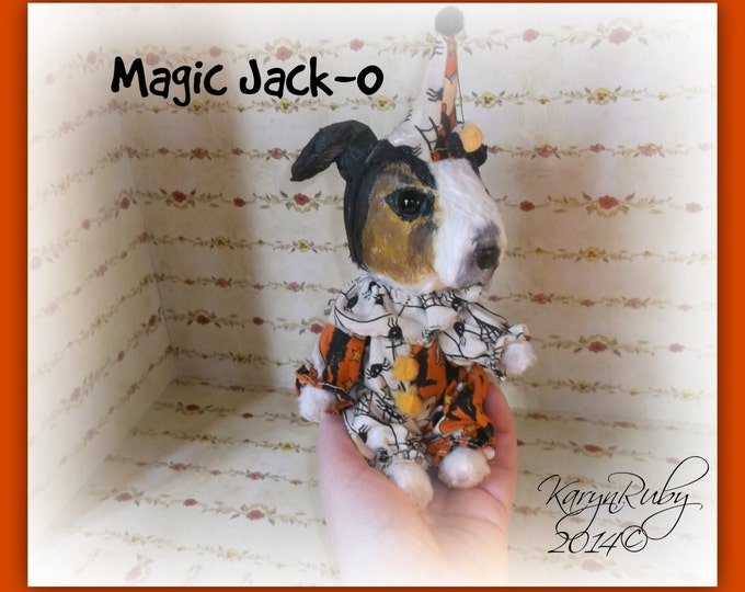 Jack Russell Puppy - PDF Sewing Pattern for a Mohair Dog - Etsy Canada
