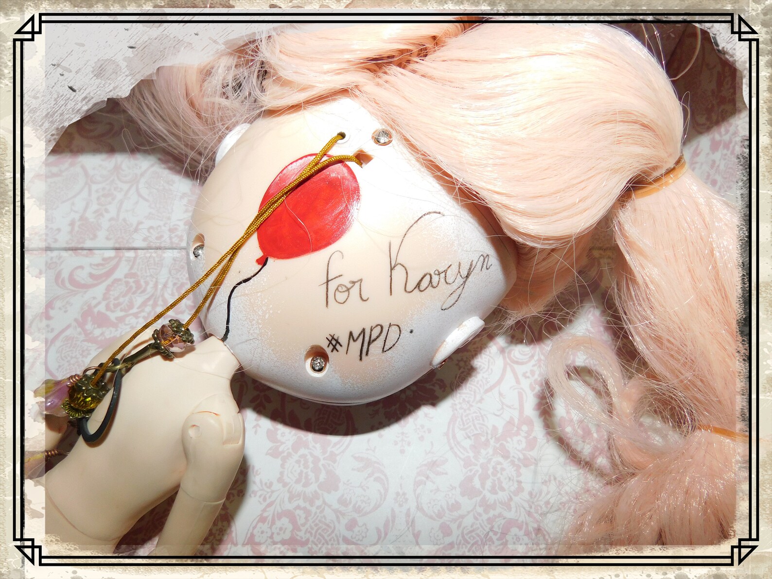 Preloved Blythe Pennywise Doll by Louis Rojas - Etsy