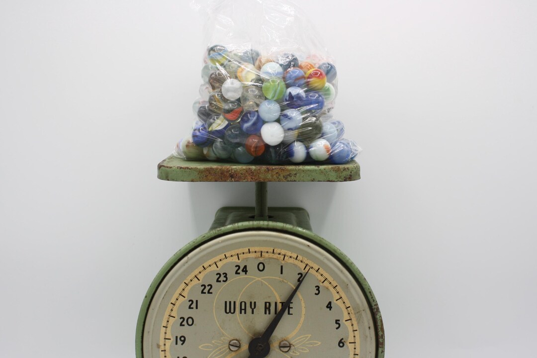 Two Pounds of Marbles - Etsy