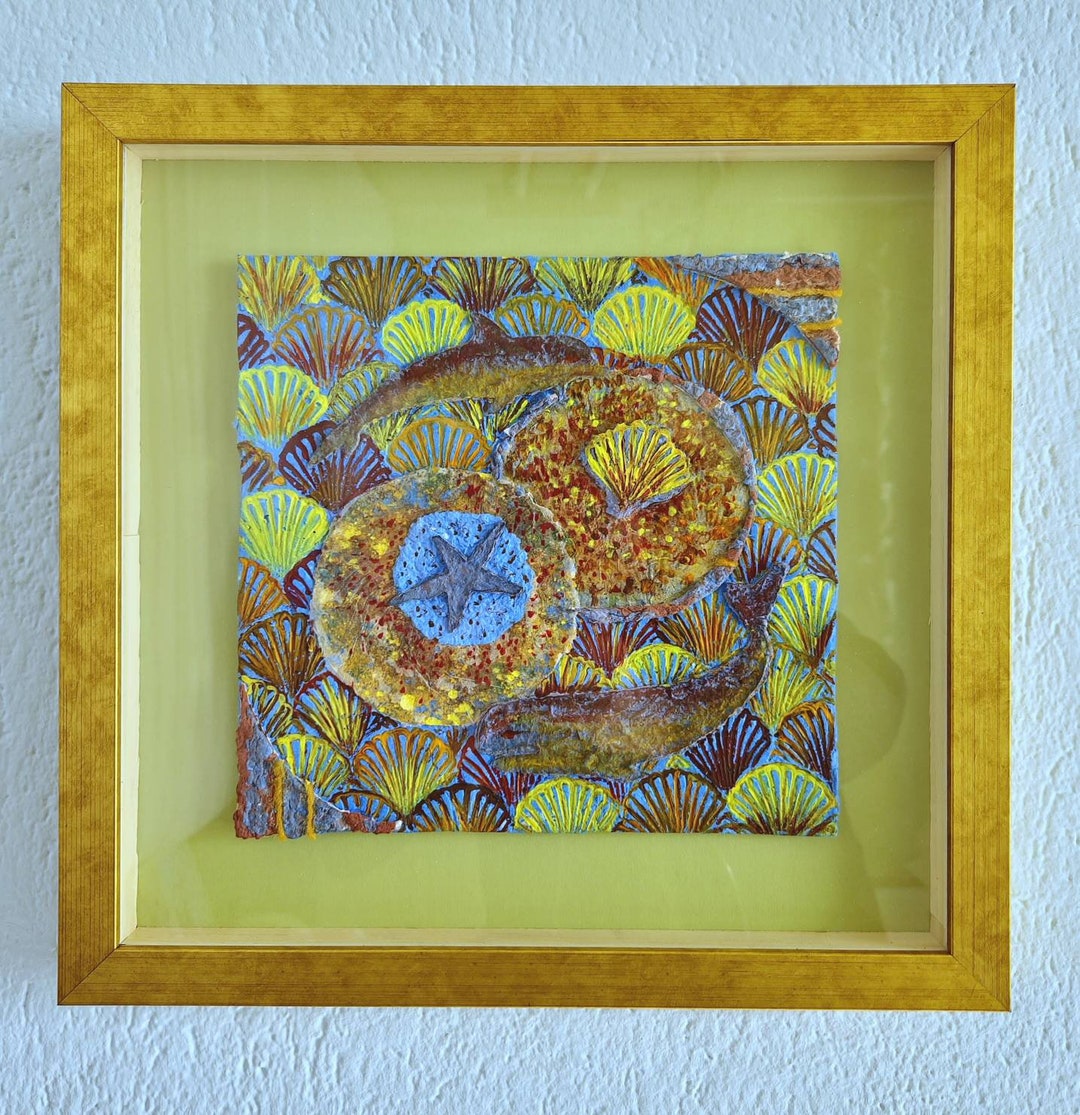 SALE - Water World - Life Creation - Original Picture, Piece of ...
