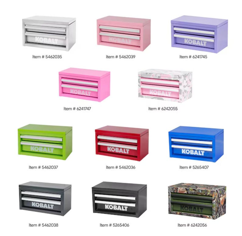 Custom Engraved Mini Kobalt Toolbox | Personalized Tool Box - Etsy