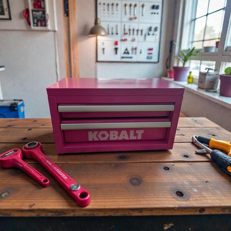Custom Engraved Mini Kobalt Toolbox | Personalized Tool Box - Etsy