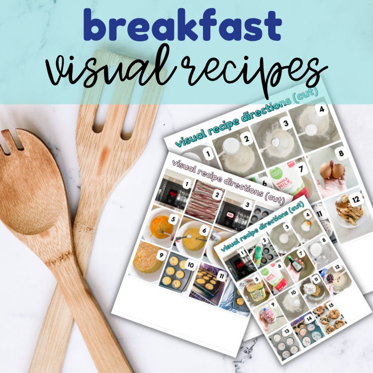 Wholesome Bites: Breakfast Visual Recipes Cookbook for Kids – Easy and ...