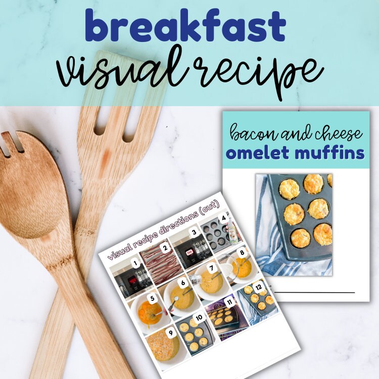 Wholesome Bites: Breakfast Visual Recipes Cookbook for Kids – Easy and ...
