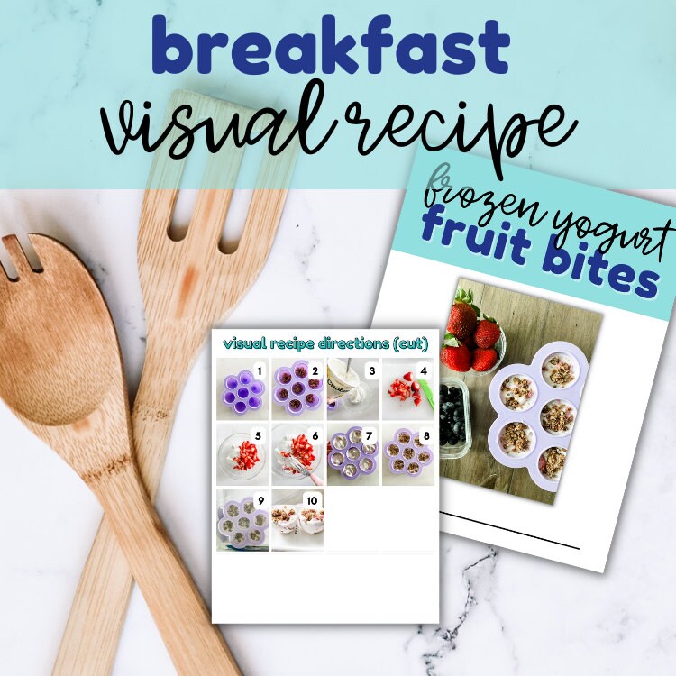 Wholesome Bites: Breakfast Visual Recipes Cookbook for Kids – Easy and ...