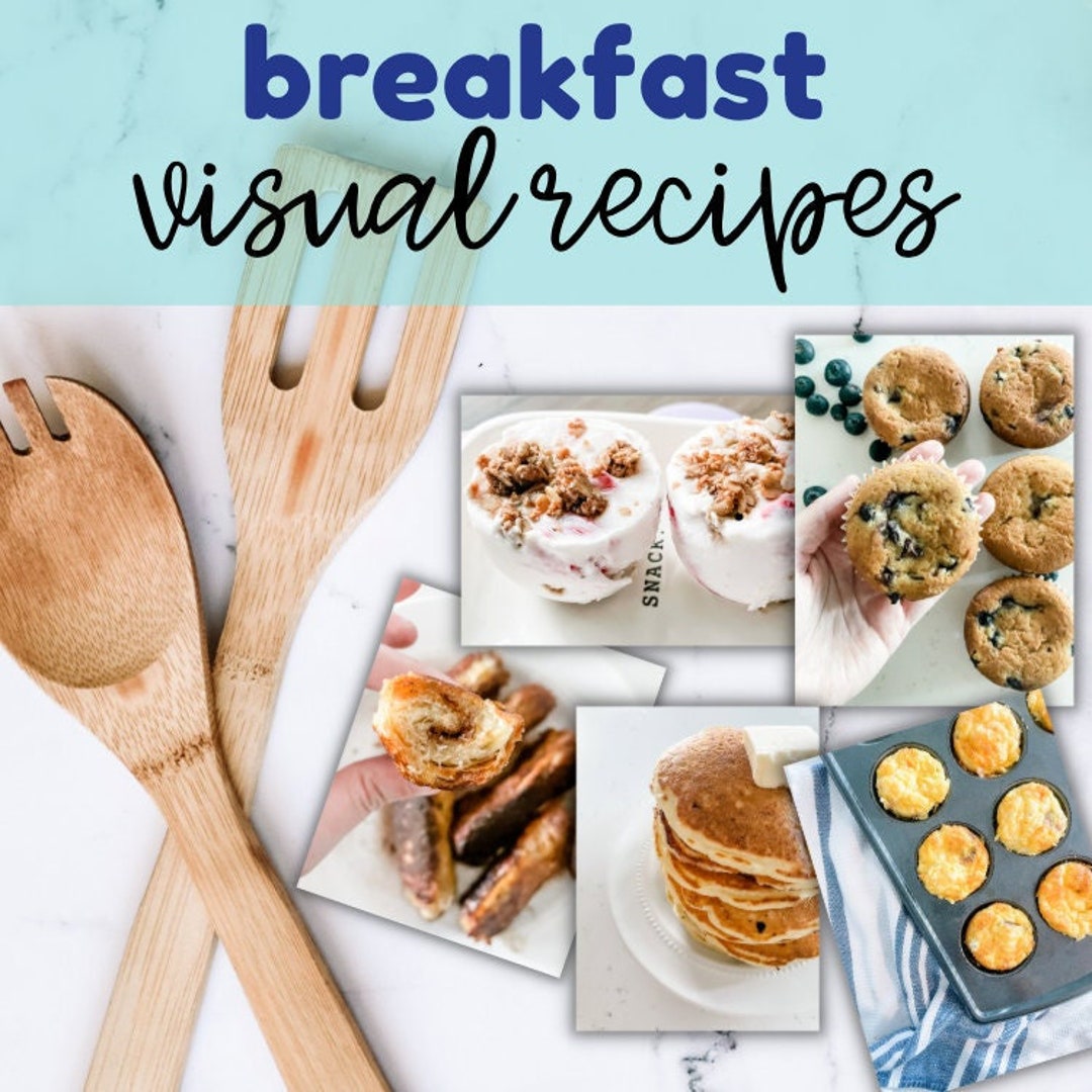 Wholesome Bites: Breakfast Visual Recipes Cookbook for Kids – Easy and ...