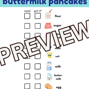 Buttermilk Pancakes Visual Recipes | Cookbook | Life Skills | Cooking ...