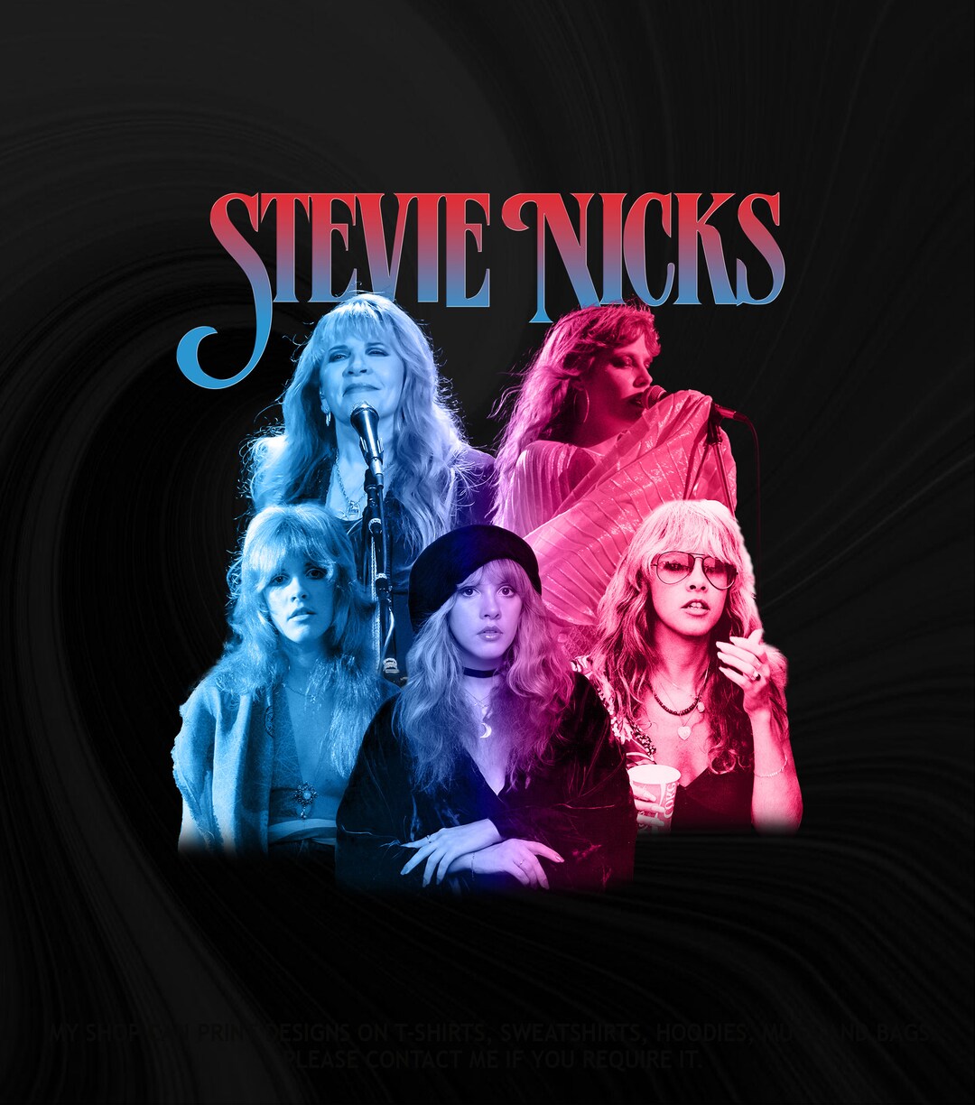 Stevie Nick PNG, Stevie Nick Digital Download, Stevie Nicks Fleetwood ...