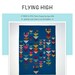 Flying High Quilt Pattern, PDF Quilt Pattern, Quilt Pattern, Flying ...