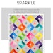 PDF Sparkle Quilt Pattern, PDF Download - Etsy