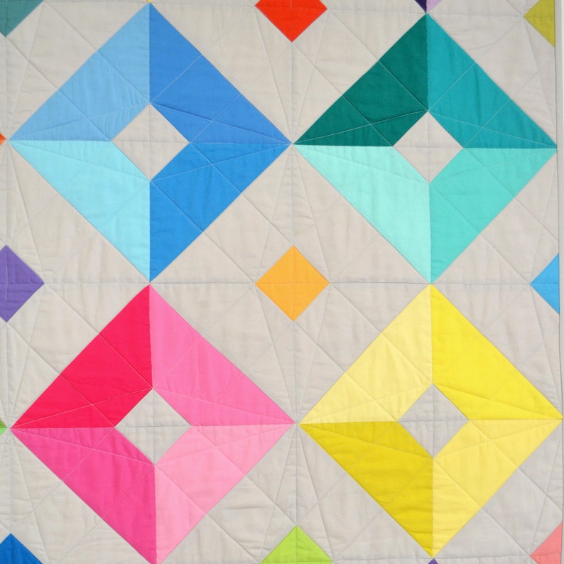 PDF Sparkle Quilt Pattern, PDF Download - Etsy