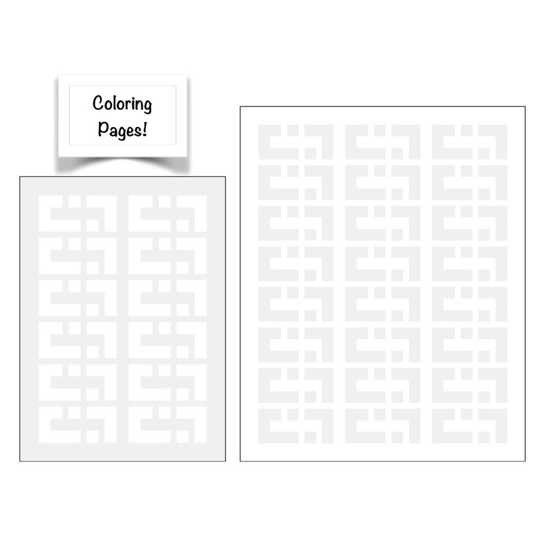 PDF Interlock Quilt Pattern, PDF Download, Scrappy Quilt - Etsy
