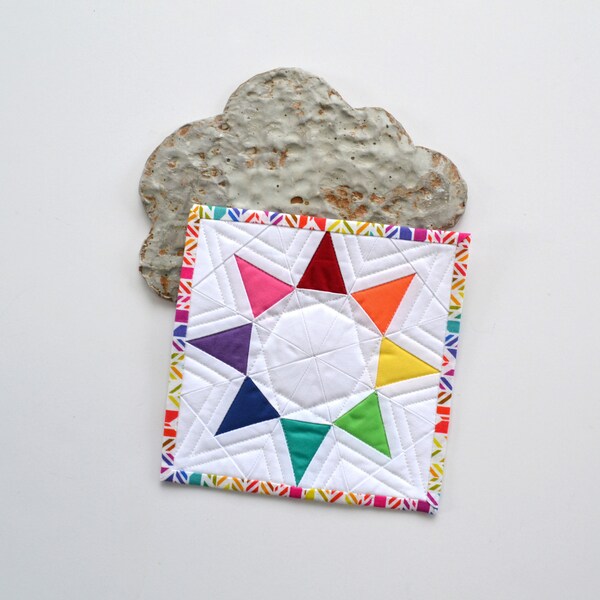 Fabric Postcard - Etsy