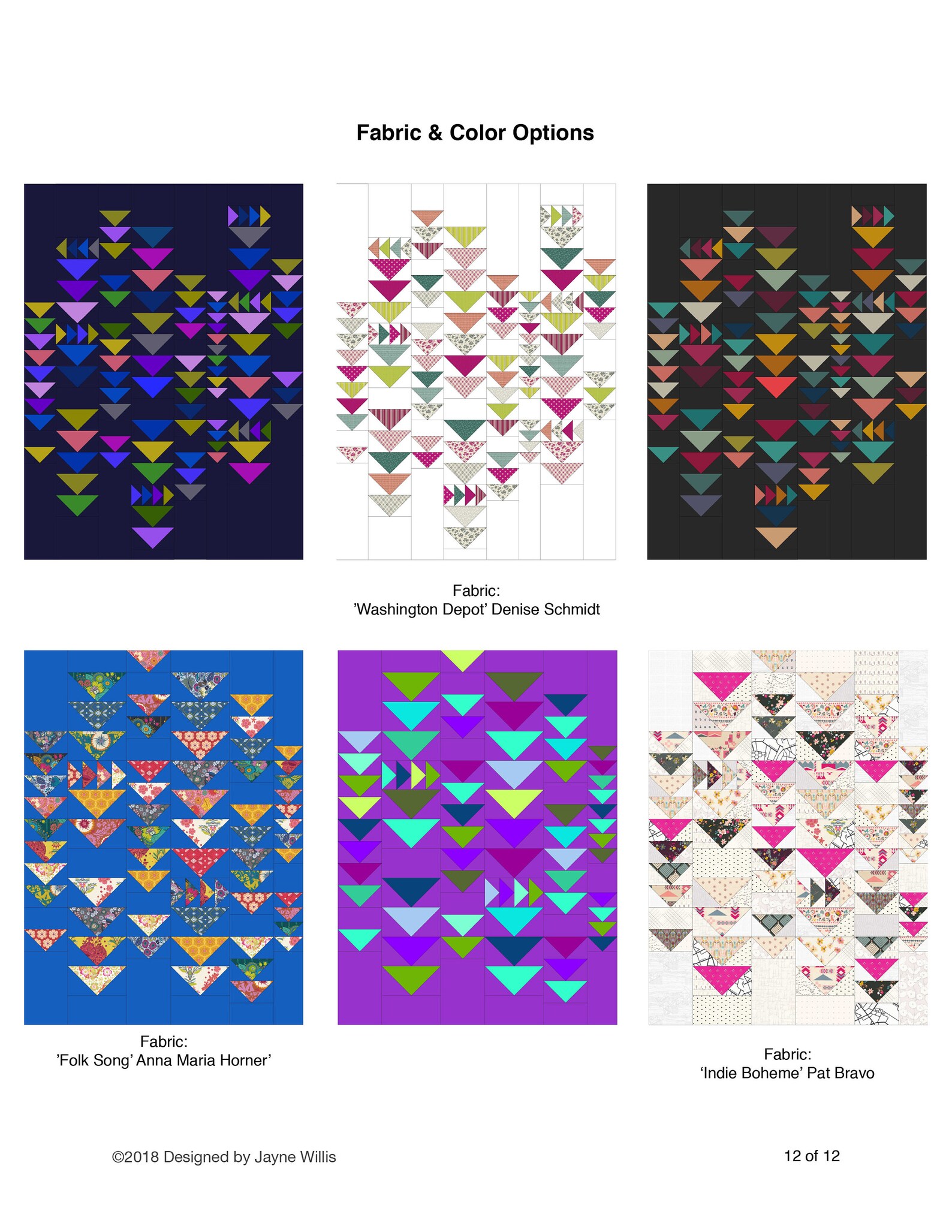 Flying High Quilt Pattern, PDF Quilt Pattern, Quilt Pattern, Flying ...