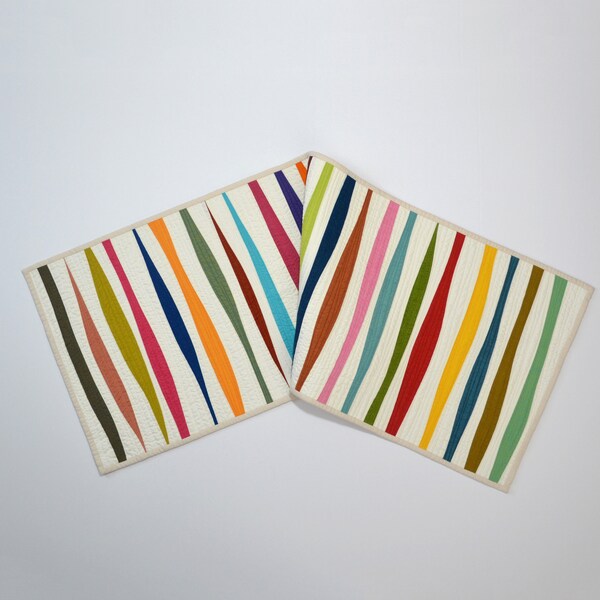 Striped Table Runner - Etsy