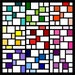 Quilt Pattern, Mondrian Quilt Blocks, PDF Quilt Pattern, Paper Pieced ...